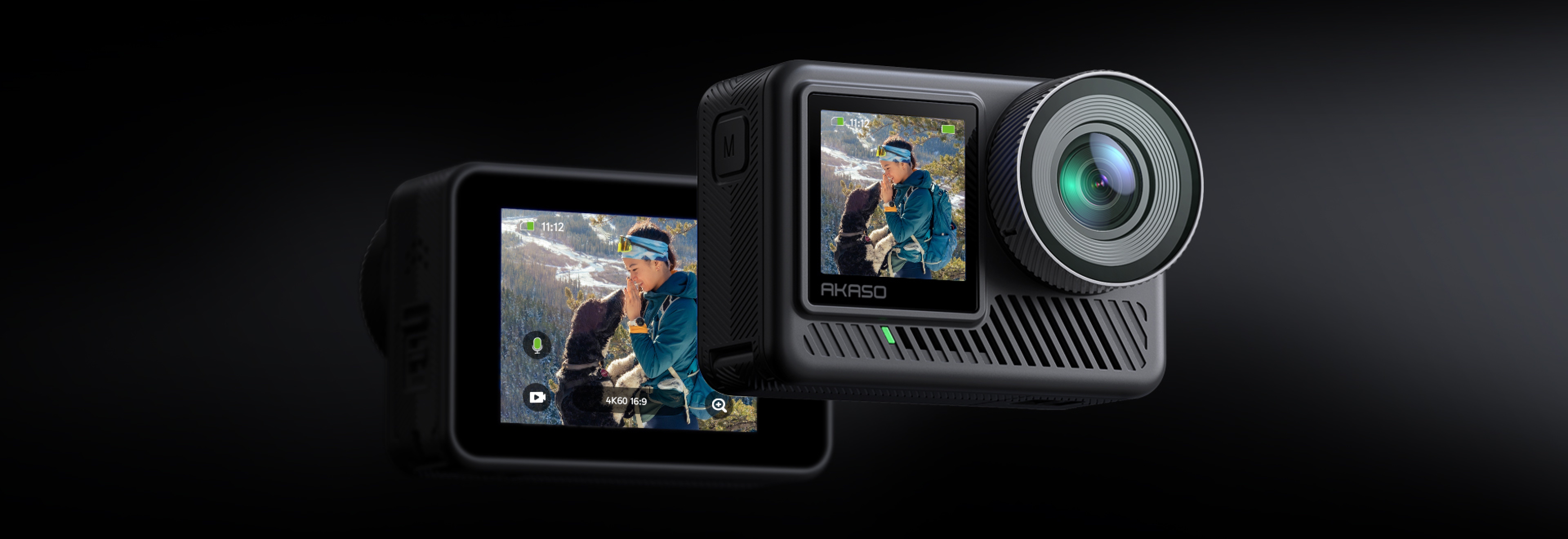 AKASO Brave 8 Lite:Built Versatile for Any Challenge