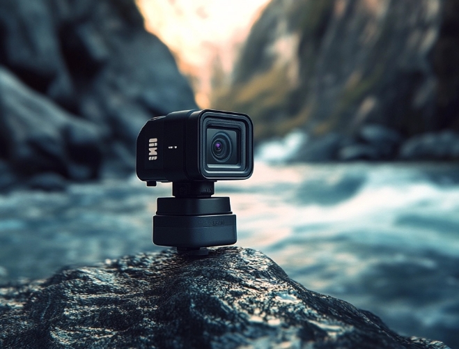 4K Ultra HD Action Camera: Multifunctional Sports Camera