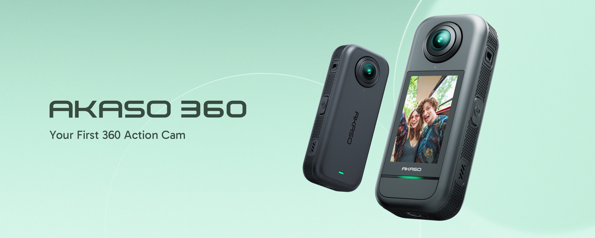 Your First 360 Action Camera – AKASO 360 | Affordable & High-Quality ...